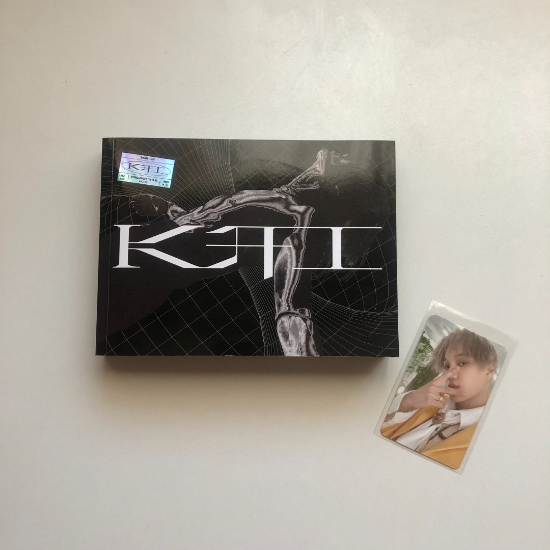 EXO KAI 1ST MINI ALBUM - Flipbook Version, Hobbies & Toys, Memorabilia ...