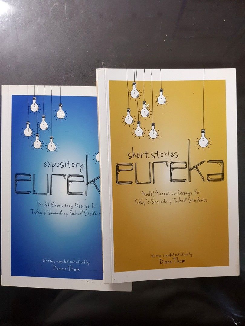 Expository and short stories eureka, Hobbies & Toys, Books & Magazines ...
