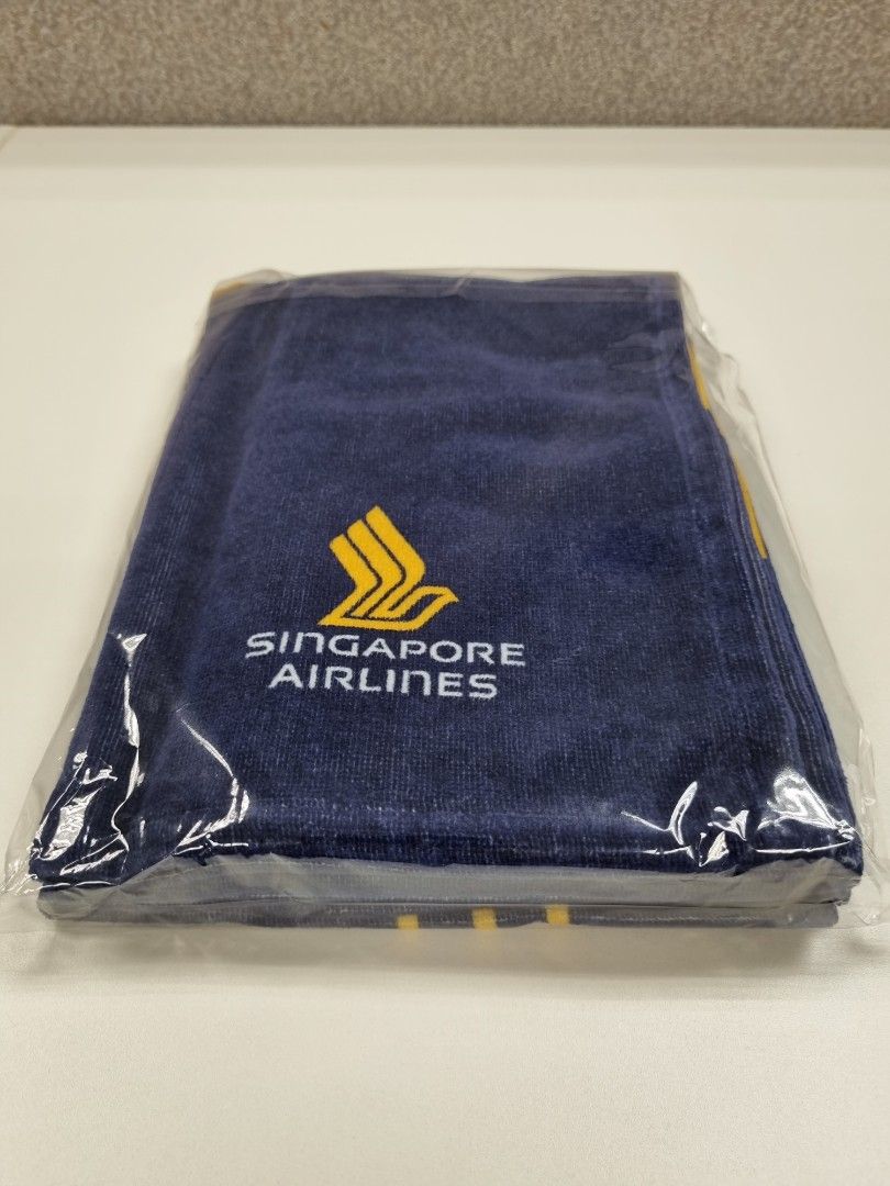 F1 SIA Towel, Furniture & Home Living, Bedding & Towels on Carousell