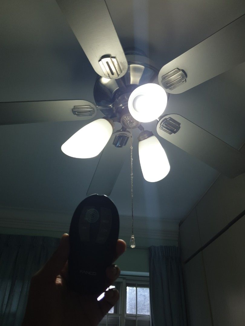 Fanco FFM2000 With Remote. FREE Extra LED Light Set!, Furniture & Home ...