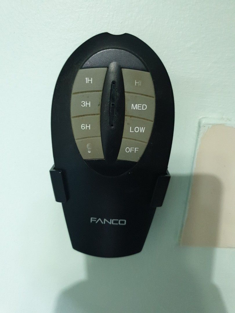 Fanco FFM2000 With Remote. FREE Extra LED Light Set!, Furniture & Home ...