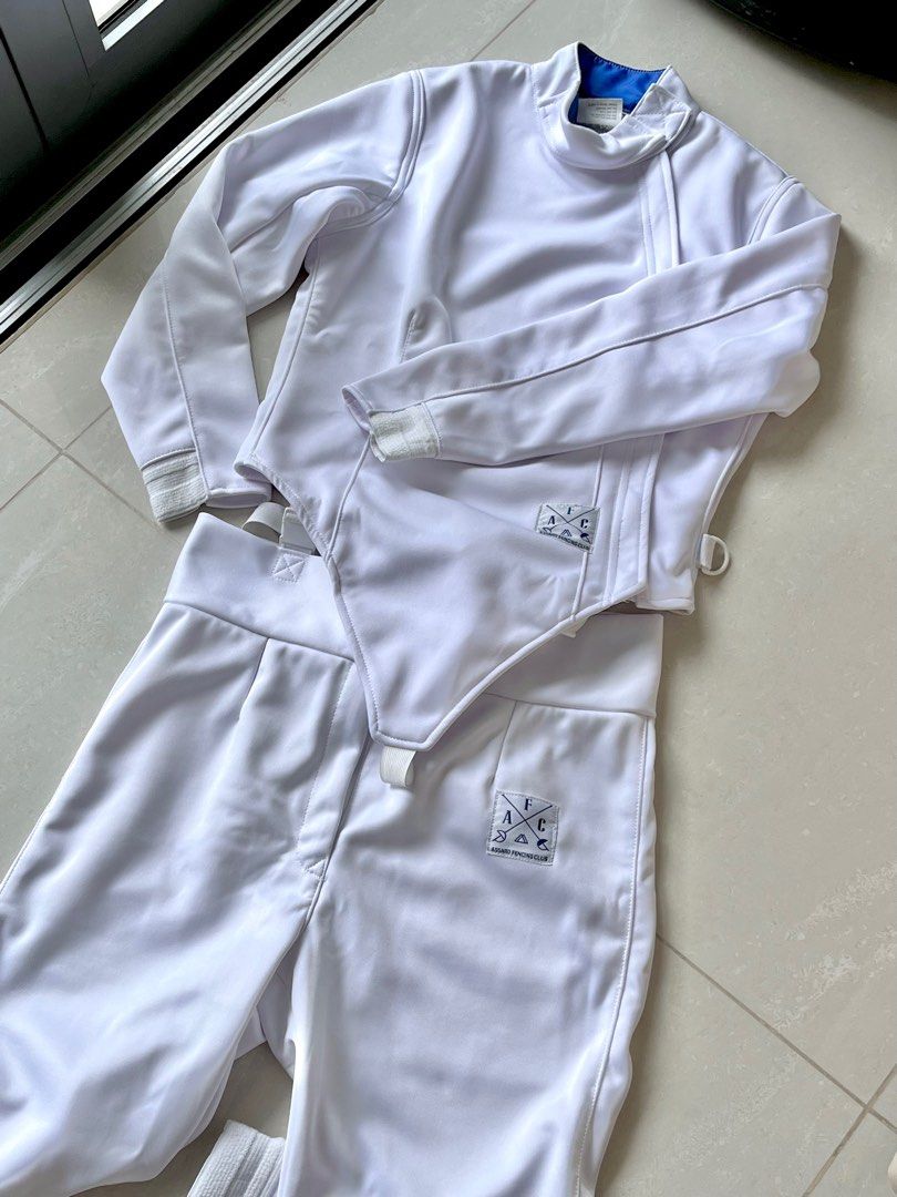 Fencing Uniform (jacket and pants), Sports Equipment, Other Sports ...