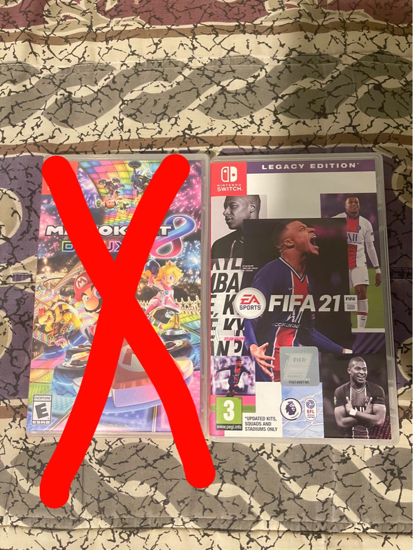 Fifa 21, Video Gaming, Video Games, Nintendo on Carousell