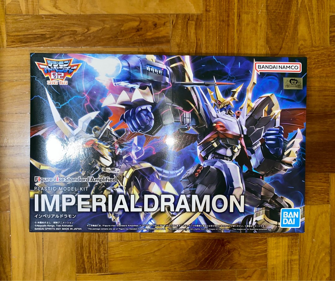 Figure-rise Standard Amplified Imperialdramon FRS Digimon Model Kit ...