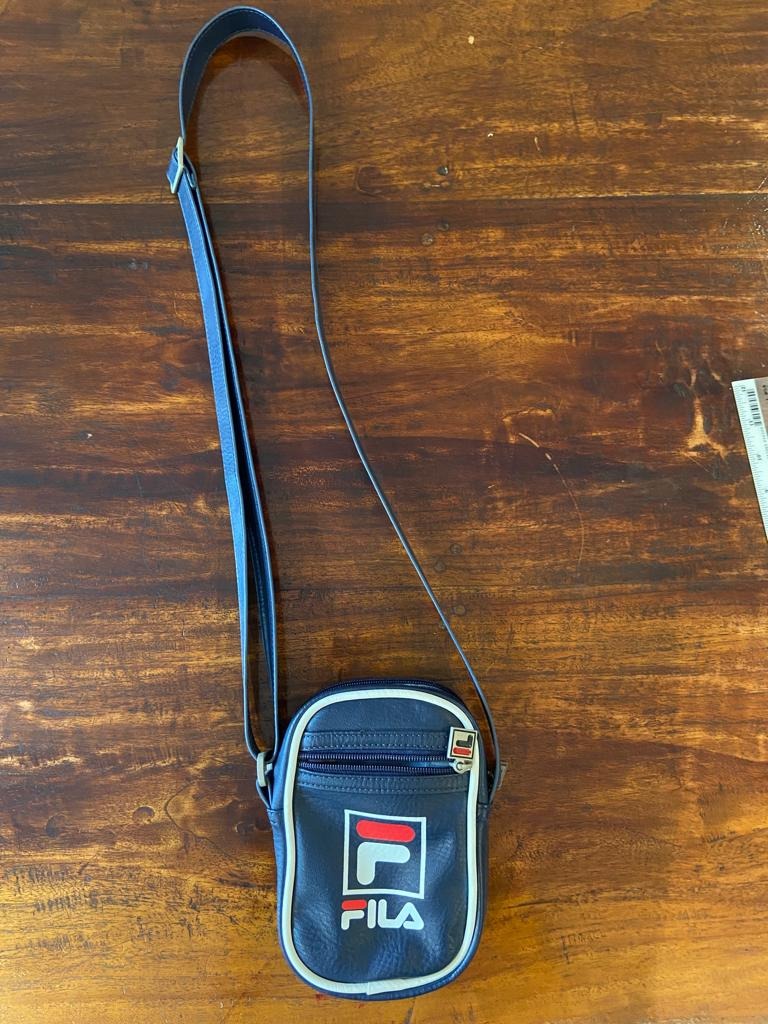 FILA Mini Shoulder Bag, Men's Fashion, Bags, Sling Bags on Carousell