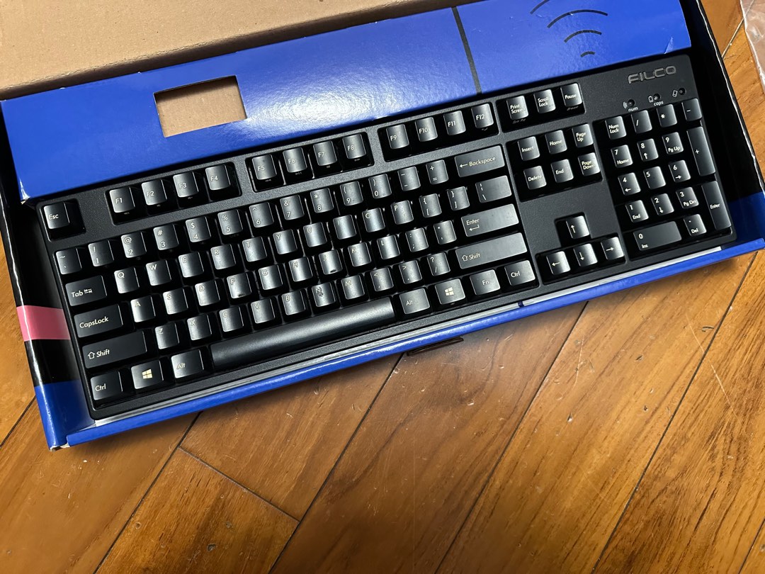 Filco Majestouch Convertible 2 藍牙雙模無線機械鍵盤 青軸 Clicky, 電腦＆科技, 電腦周邊及配件, 電腦 ...