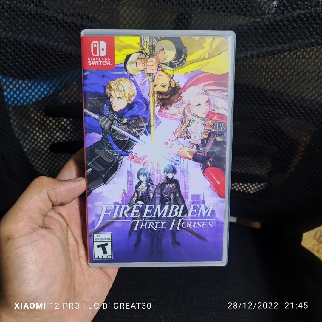 Fire emblem three houses switch game, Video Gaming, Video Games, Nintendo on Carousell