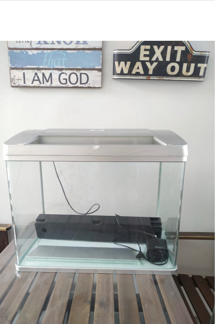Fish tank, Sports Equipment, Fishing on Carousell