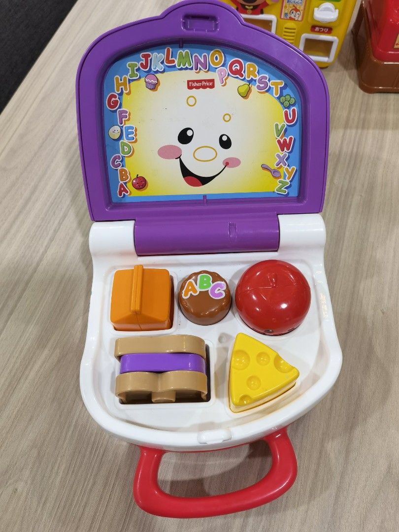 Fisher Price lunch box learning, Babies & Kids, Infant Playtime on ...