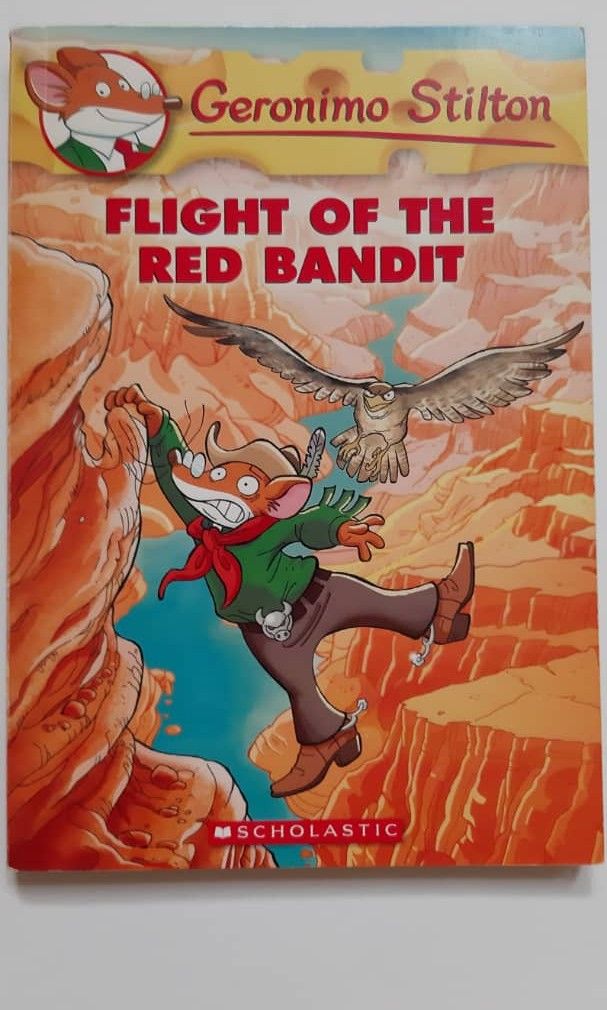 Flight of The Red Bandit, Hobbies & Toys, Books & Magazines, Children's ...