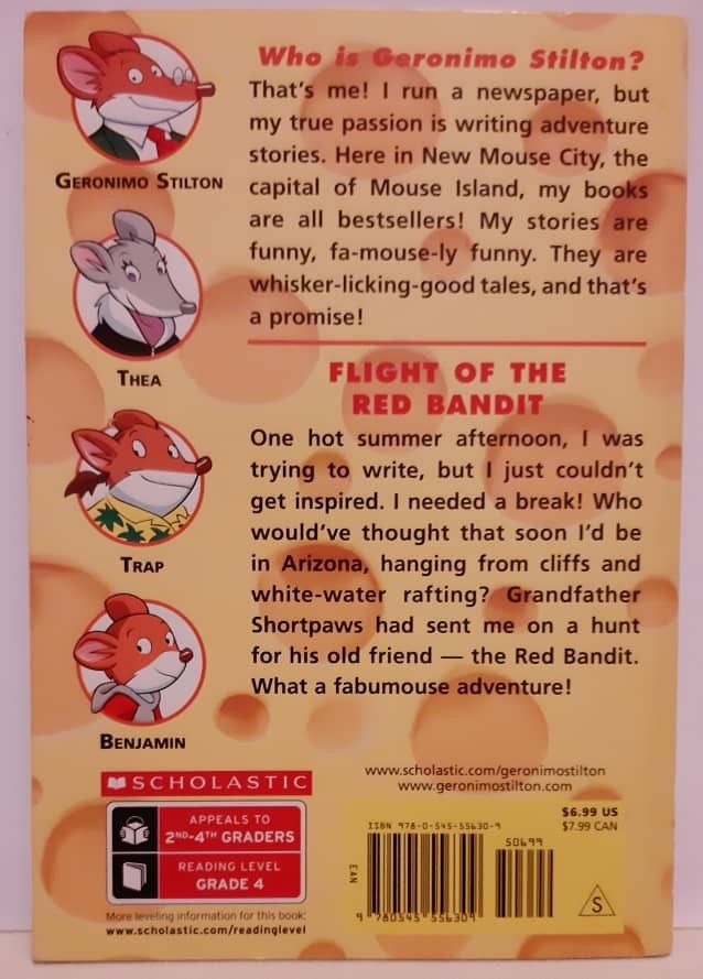 Flight of The Red Bandit, Hobbies & Toys, Books & Magazines, Children's ...