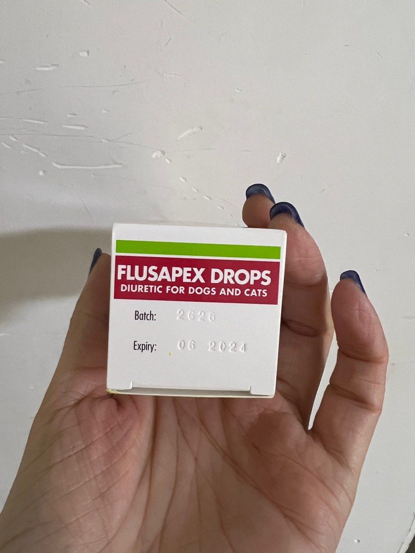 flusapex drops, 寵物用品, 寵物食品 - Carousell
