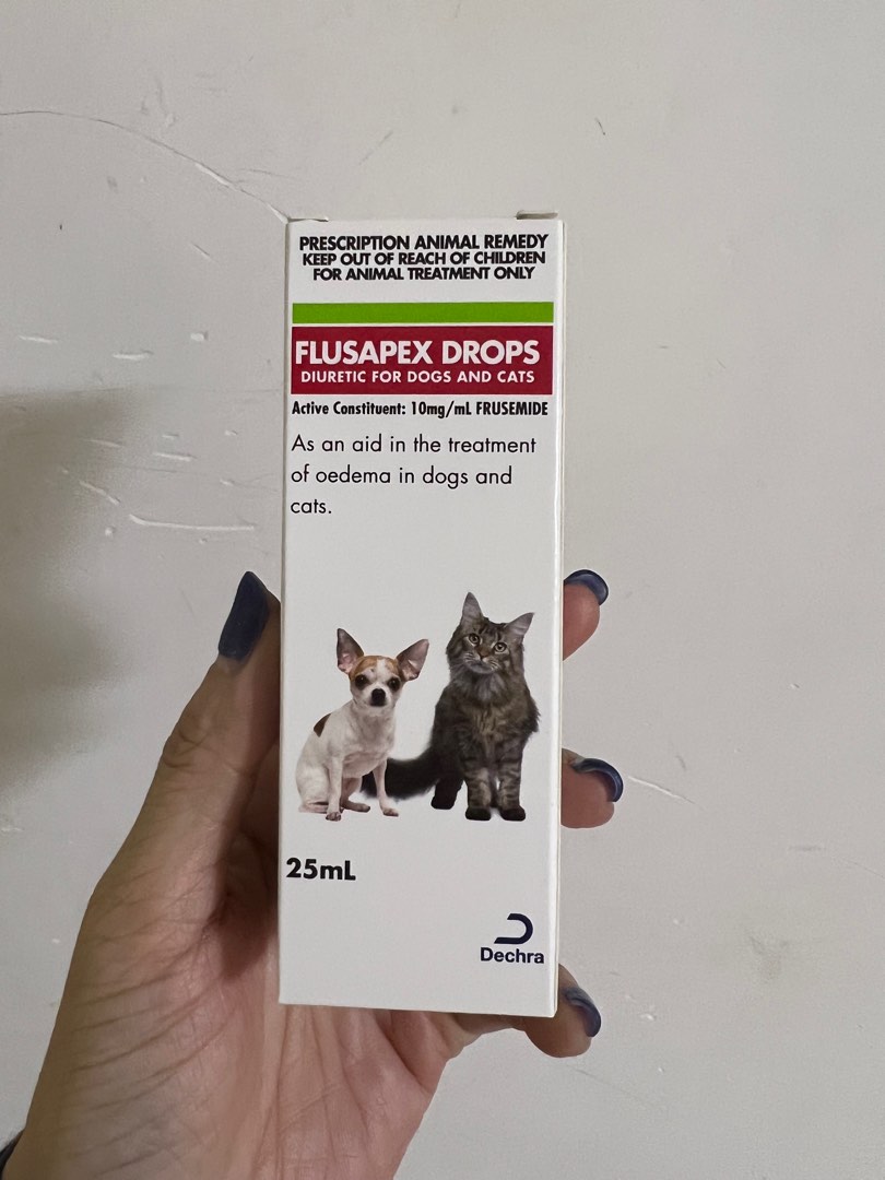 flusapex drops, 寵物用品, 寵物食品 - Carousell