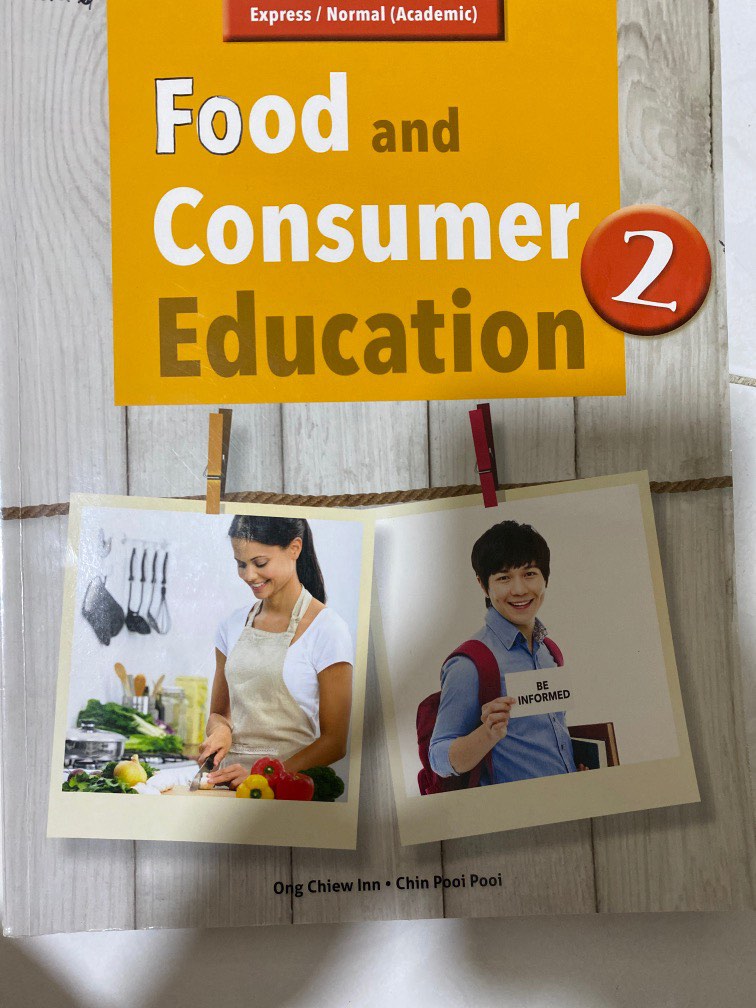 sec2 F&N/FCE food and consumer education textbook for secondary 2 ...
