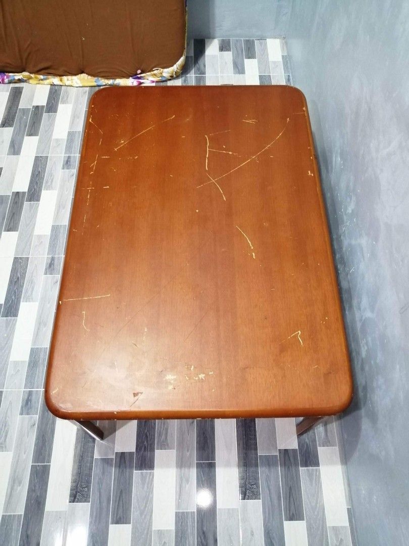 Foldable Center Table, Furniture & Home Living, Furniture, Tables ...