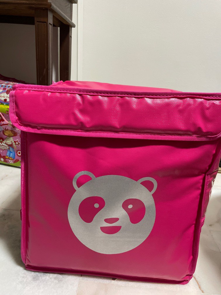Foodpanda Bag, Men's Fashion, Bags, Backpacks on Carousell
