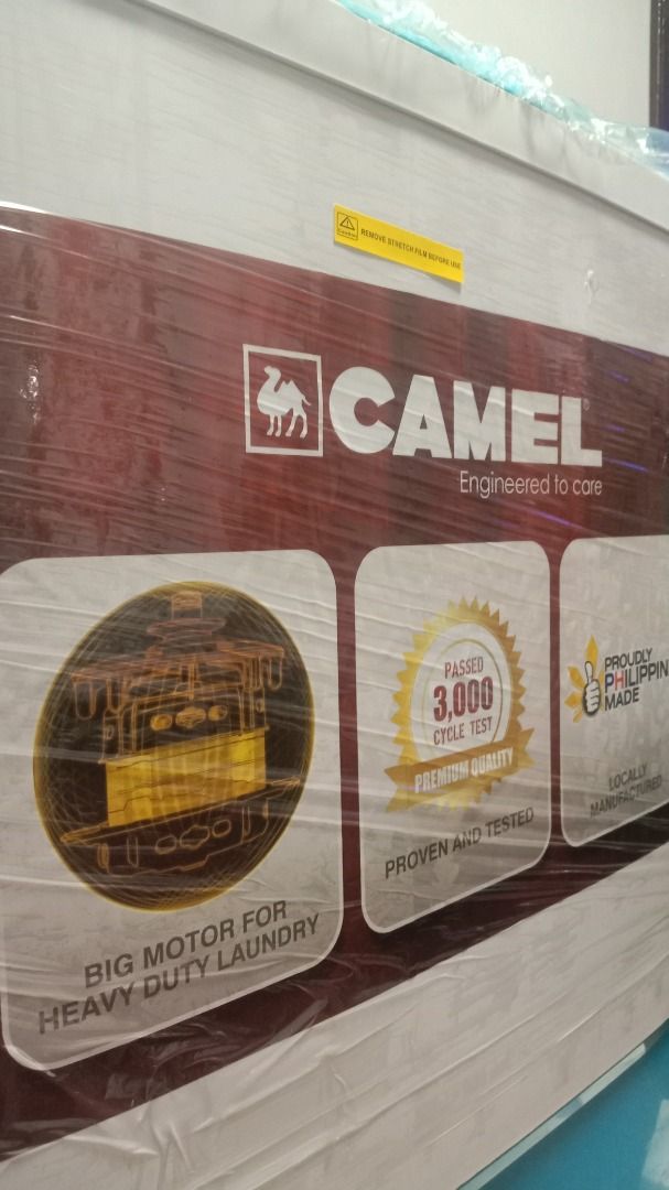 FOR SALE: Washing Machine with Dryer / CAMEL-WMTT-K72 (Brand New and ...