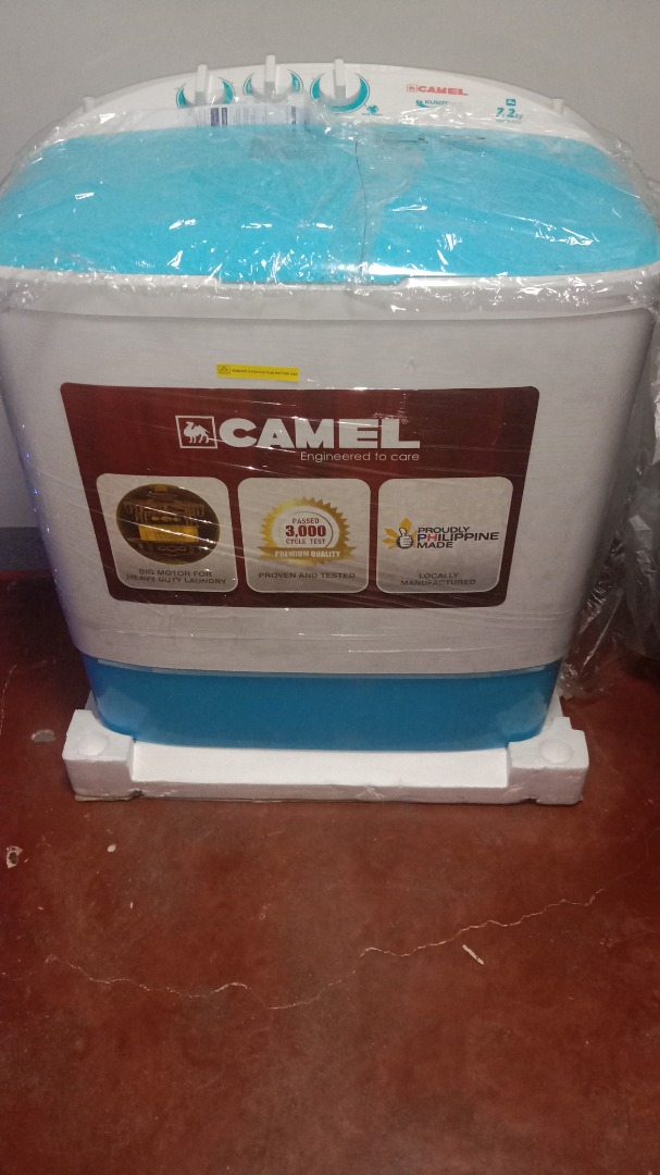 FOR SALE: Washing Machine with Dryer / CAMEL-WMTT-K72 (Brand New and ...