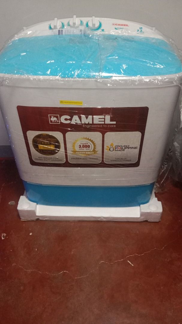 FOR SALE: Washing Machine with Dryer / CAMEL-WMTT-K72 (Brand New and ...
