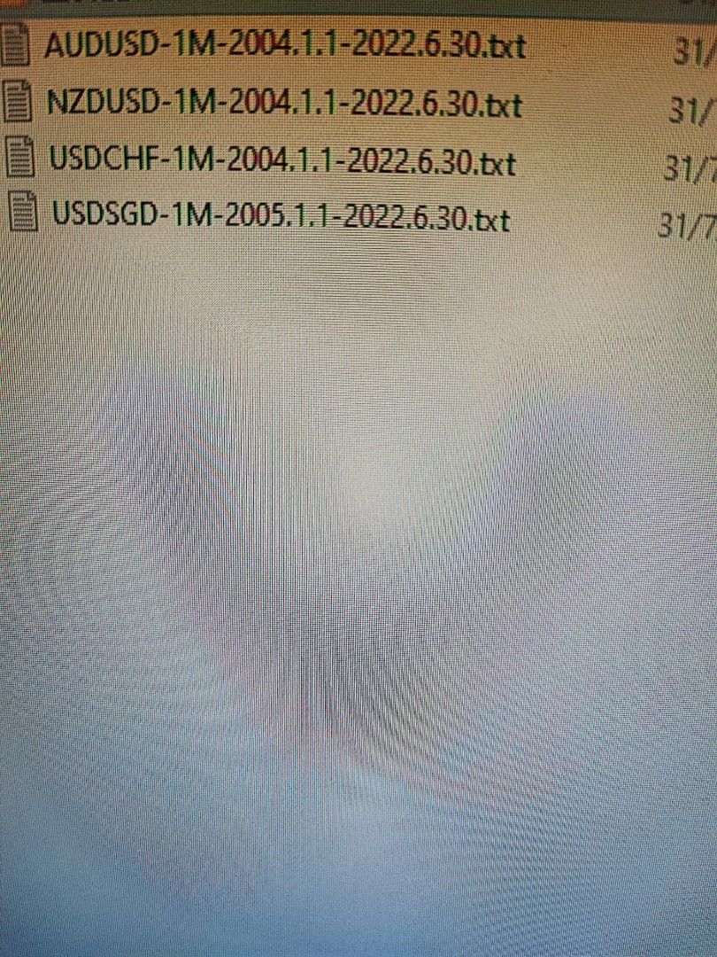 Forex Tick Data History Computers And Tech Office And Business Technology On Carousell
