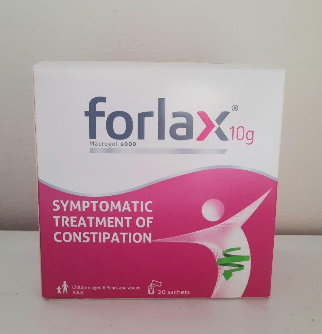 Forlax 10g powder 20 sachets., Health & Nutrition, Health Supplements ...