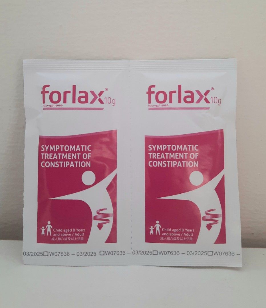 Forlax 10g powder 20 sachets., Health & Nutrition, Health Supplements ...