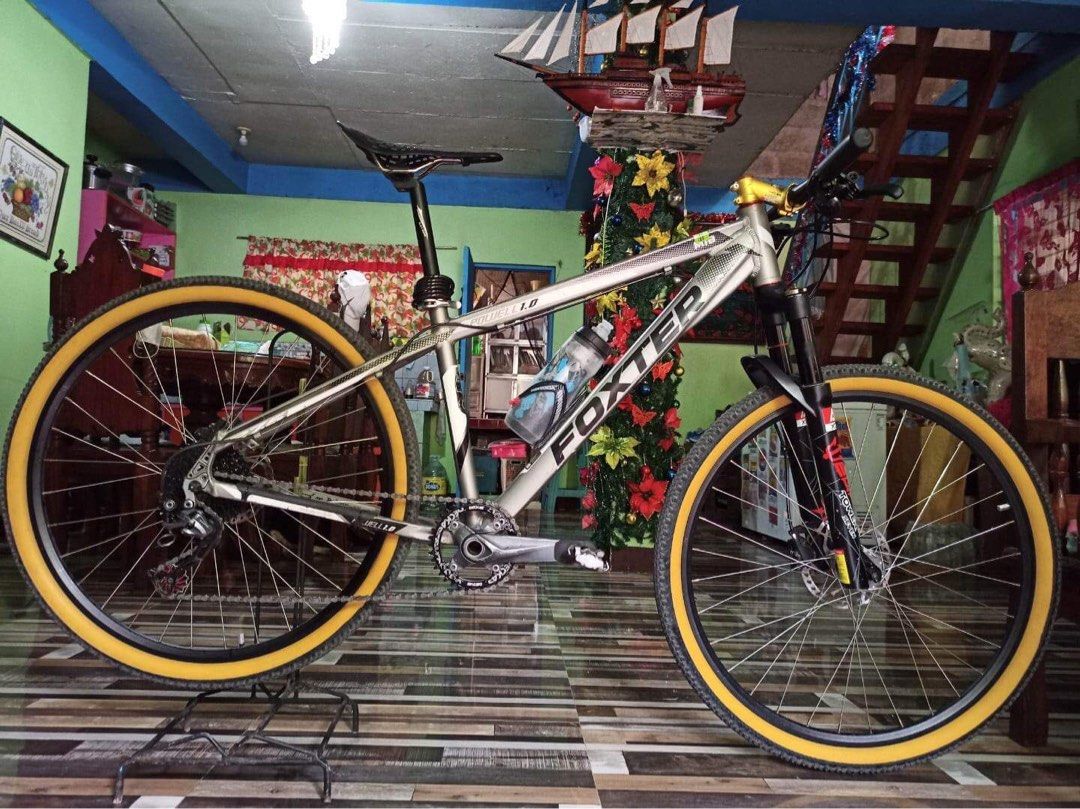 Foxter powell frame 27.5, Sports Equipment, Bicycles & Parts, Bicycles ...