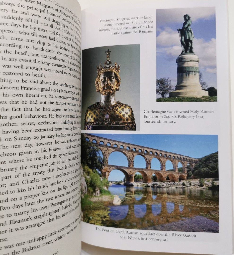 FRANCE. A HISTORY FROM GAUL TO DE GAULLE, Hobbies & Toys, Books ...