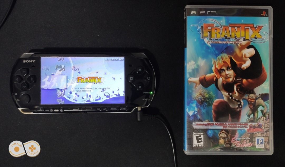 Frantix - [PSP Game] [NTSC / ENGLISH Language] [CIB / Complete In Box ...