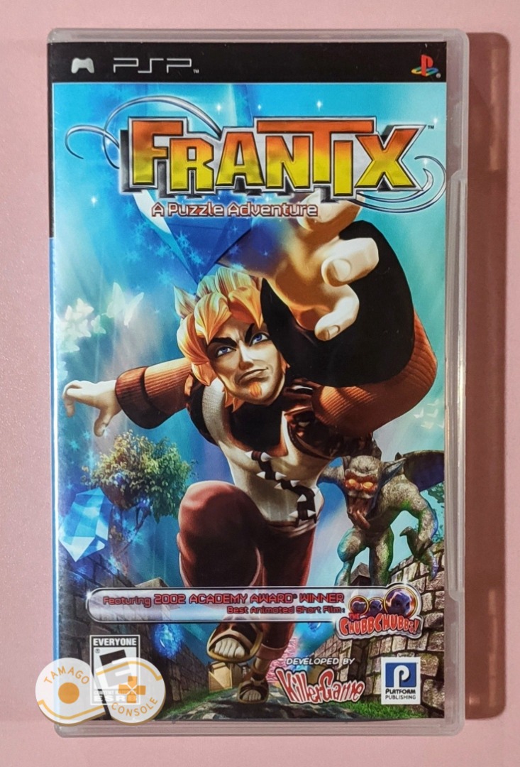Frantix - [PSP Game] [NTSC / ENGLISH Language] [CIB / Complete In Box ...
