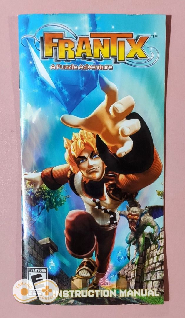 Frantix - [PSP Game] [NTSC / ENGLISH Language] [CIB / Complete In Box ...