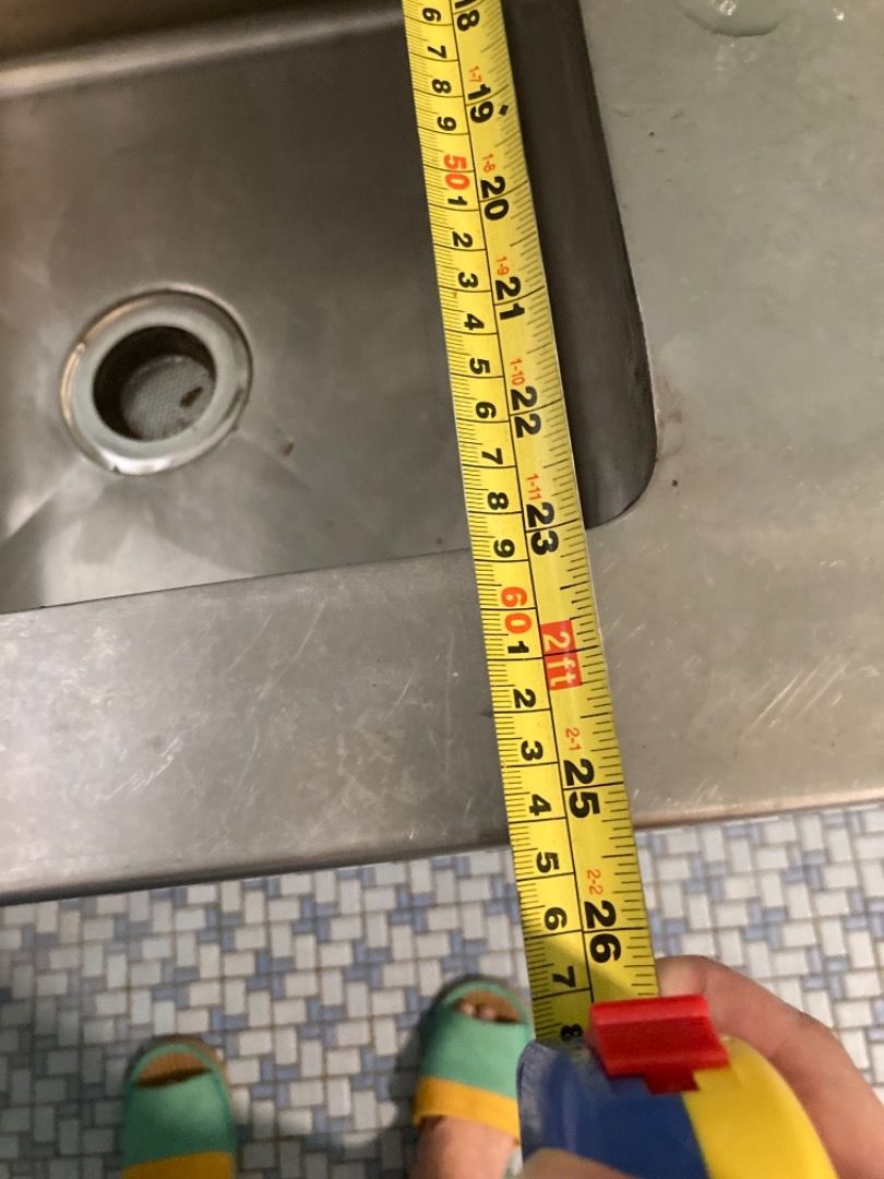 Free-standing deep sink commercial use, Furniture & Home Living ...