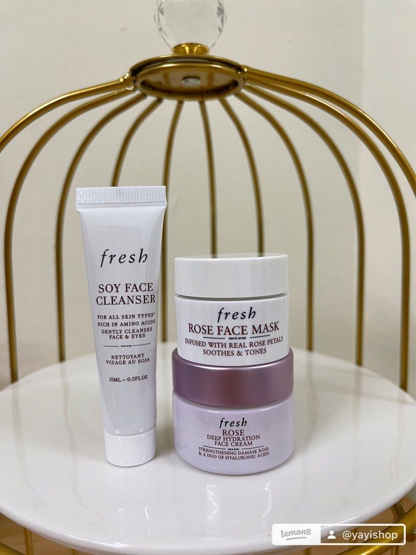 FRESH Hydration Set, Beauty & Personal Care, Face, Face Care on Carousell