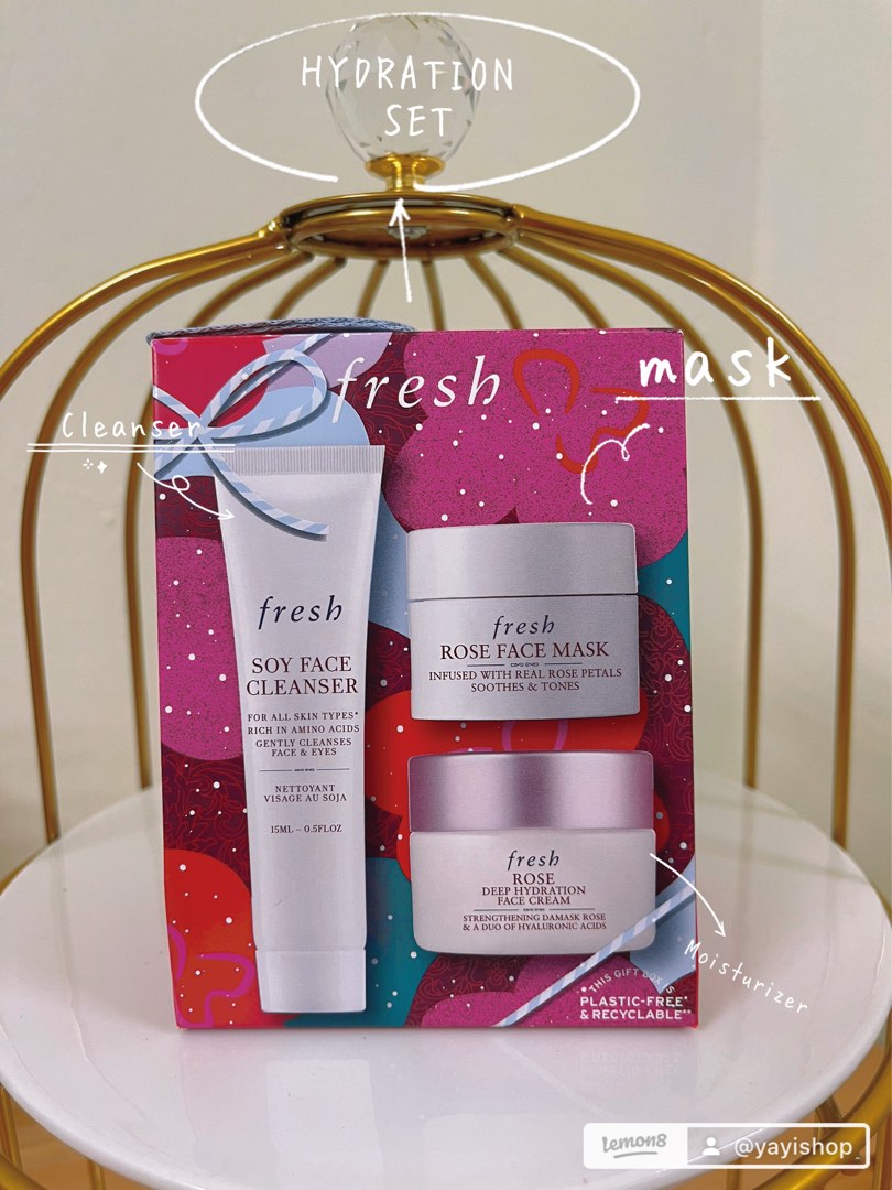FRESH Hydration Set, Beauty & Personal Care, Face, Face Care on Carousell