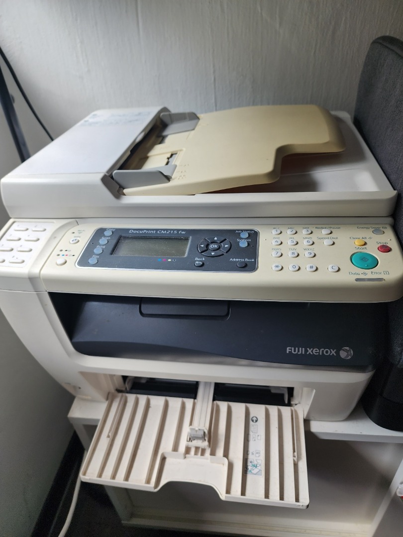 Fuji Xerox CM215 FW, Computers & Tech, Printers, Scanners & Copiers on Carousell