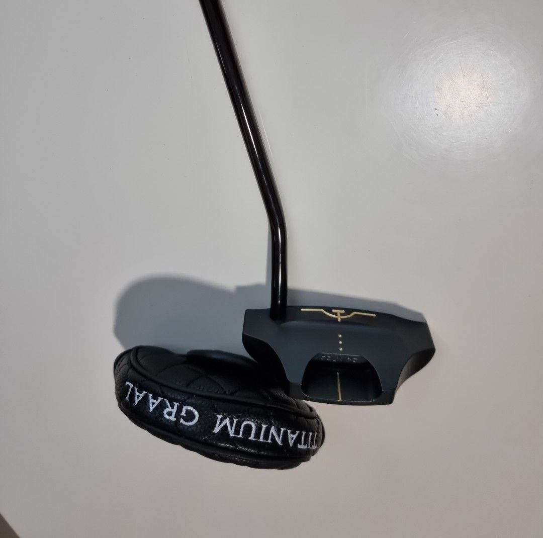 Full titanium head putter, Sports Equipment, Sports & Games, Golf on ...