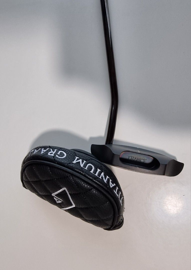 Full titanium head putter, Sports Equipment, Sports & Games, Golf on ...