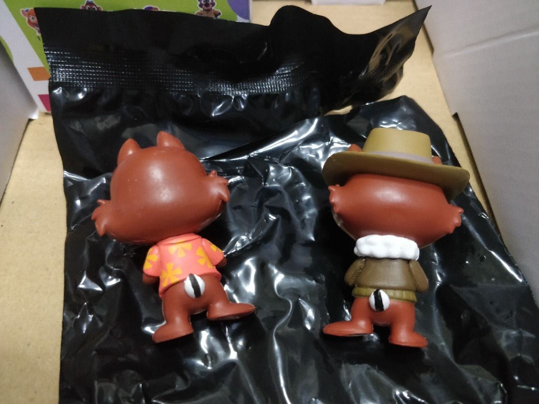 Funko Mystery Minis Disney Afternoon Opened Blind Box - Set of 2 - Chip ...