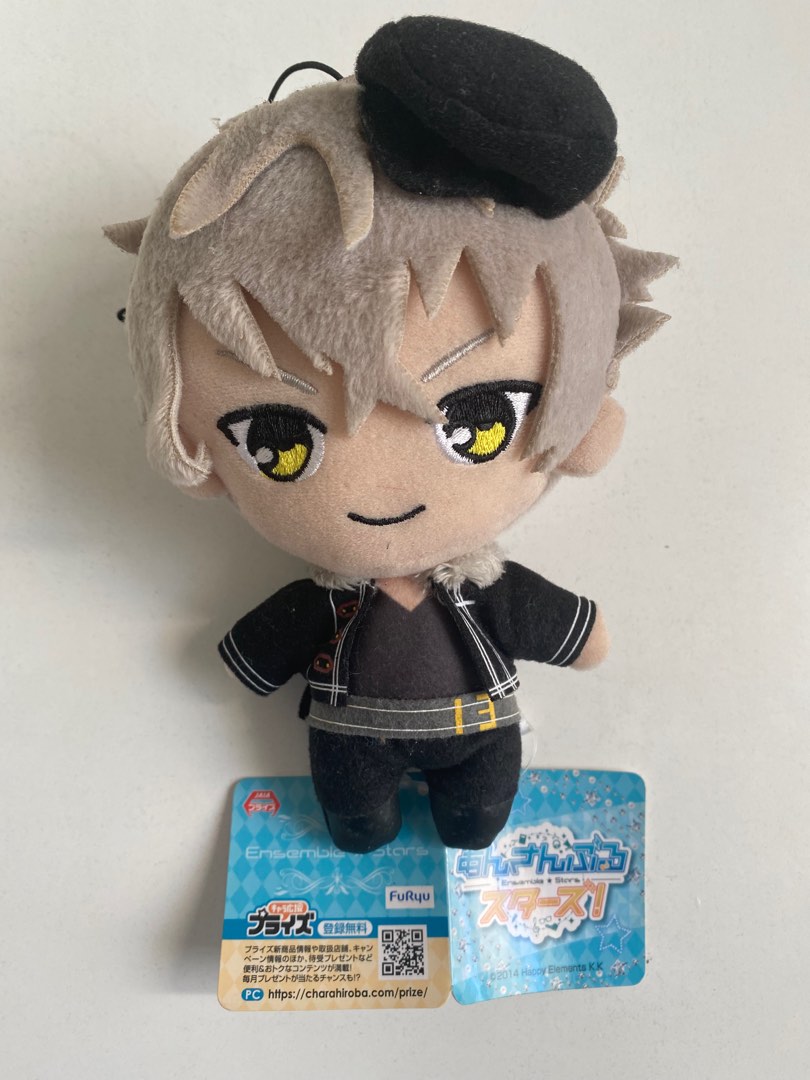 FuRyu Ensemble Stars Enstars - Koga Oogami Plush, Hobbies & Toys, Toys ...