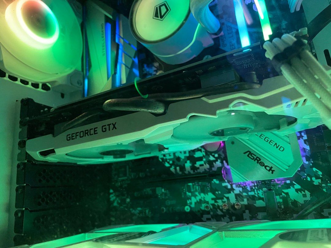 Galax Gtx 1060 Exoc White 6gb Computers And Tech Parts And Accessories Computer Parts On Carousell 