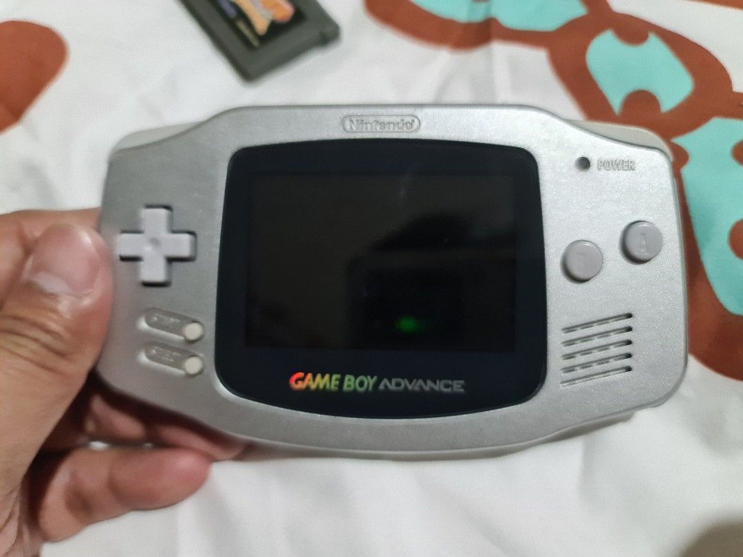 Gameboy Advance - modified, Video Gaming, Video Game Consoles, Nintendo ...