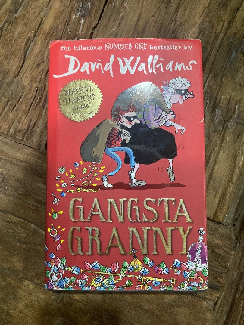 Gangsta Granny by David Walliams, Hobbies & Toys, Books & Magazines ...