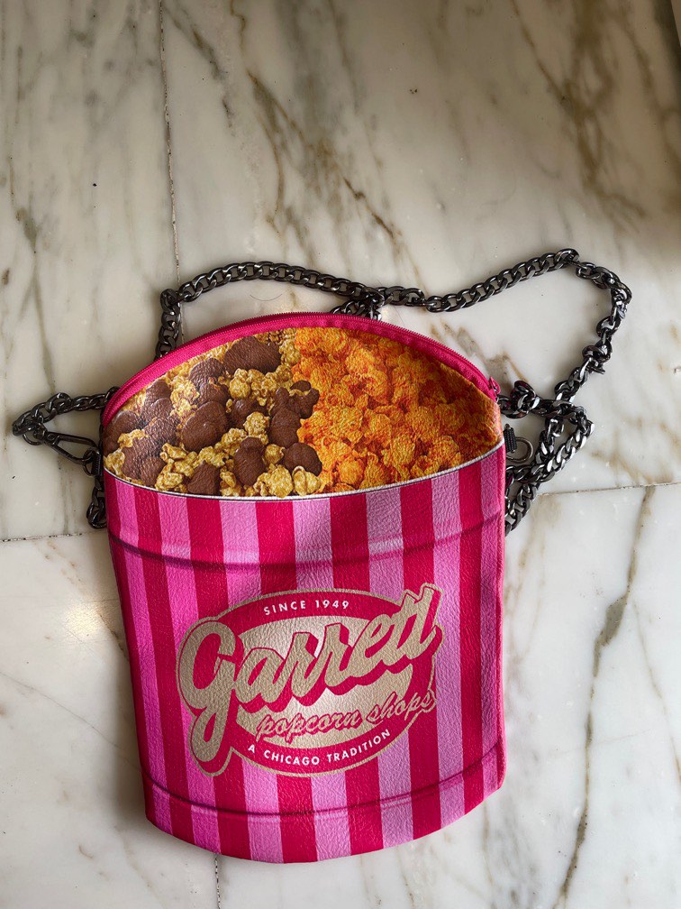 Garrett Popcorn Sling Bag, Women's Fashion, Bags & Wallets, Cross-body Bags on Carousell