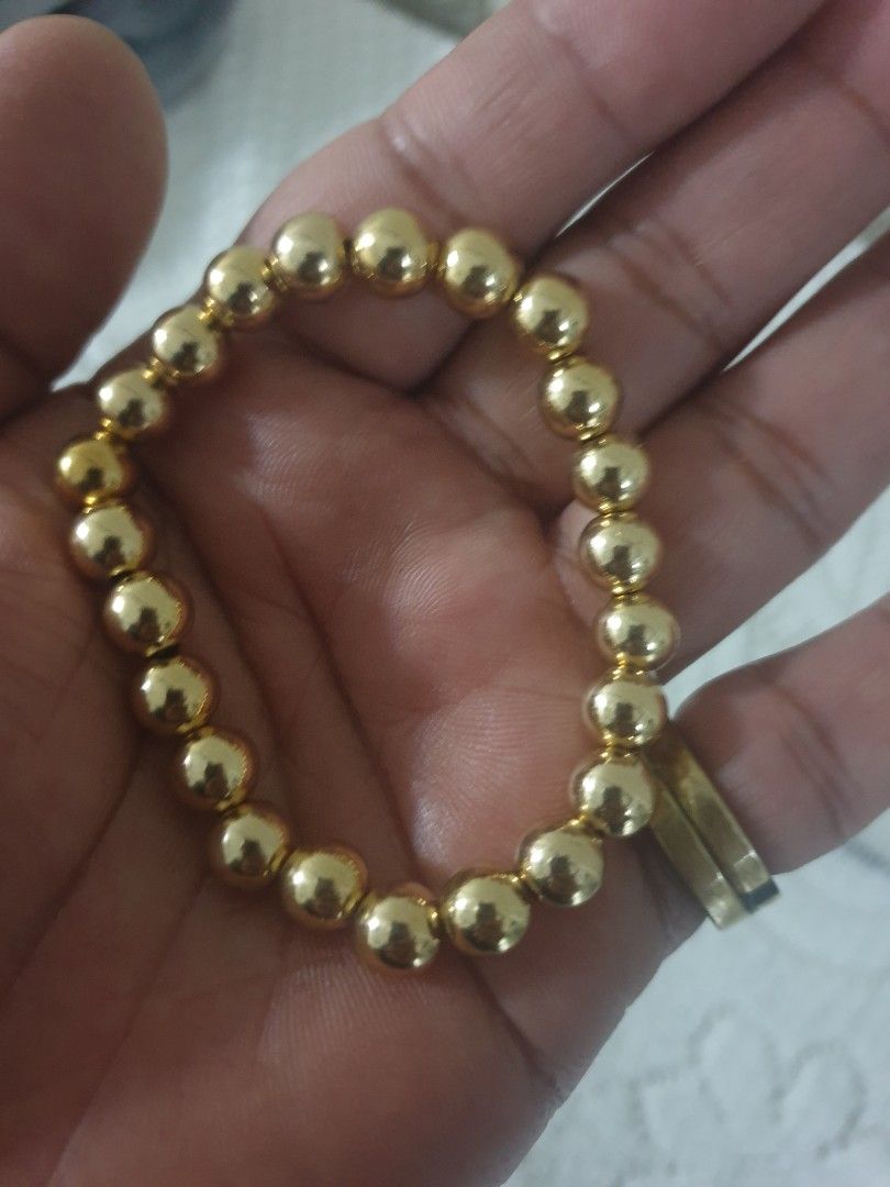 Gelang besi kuning(7.5mm), Hobbies & Toys, Memorabilia & Collectibles ...