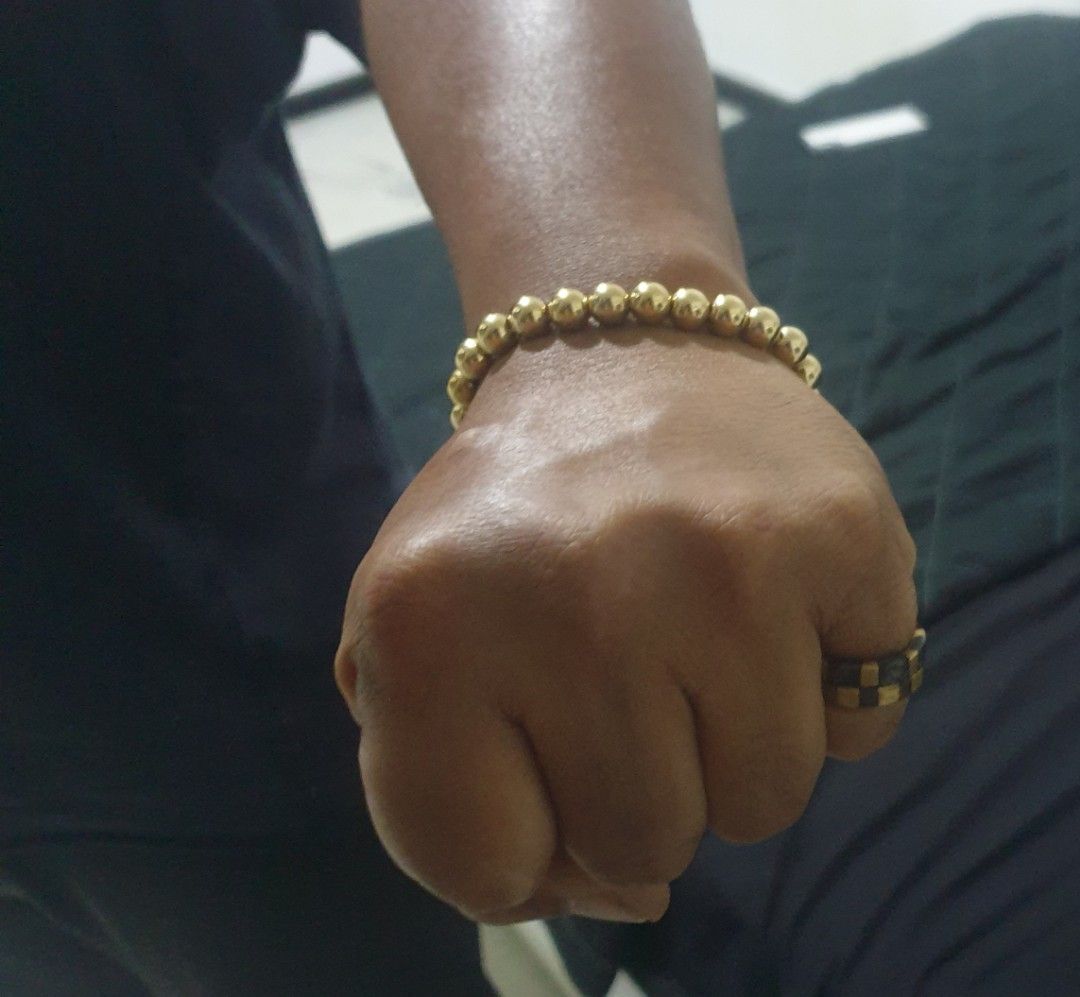 Gelang besi kuning(7.5mm), Hobbies & Toys, Memorabilia & Collectibles ...