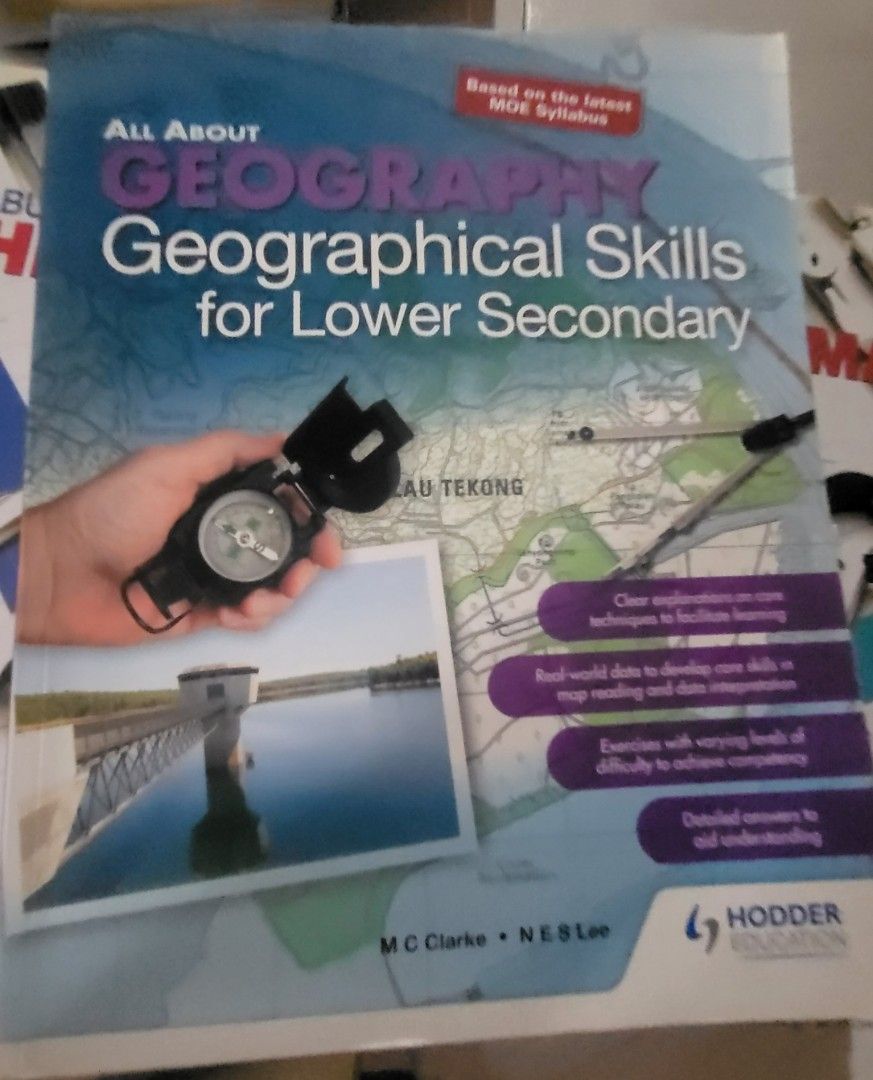 Geography Textbook Geographical Skills for Lower Secondary Upper Secondary, Hobbies & Toys ...