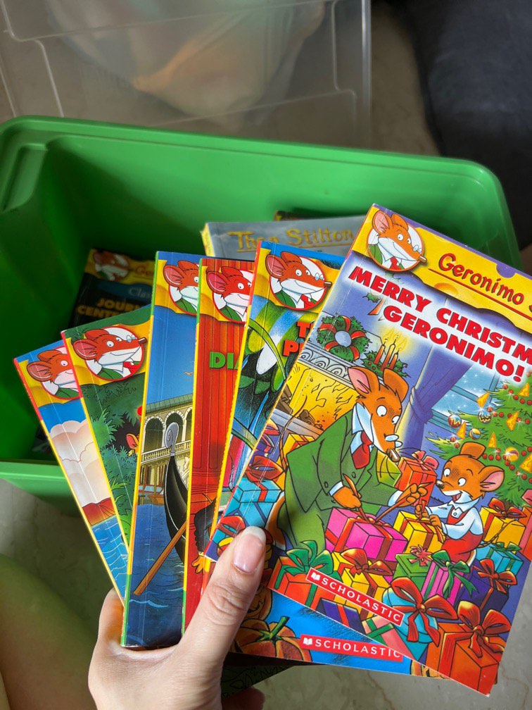 Geronimo Stilton story book, Hobbies & Toys, Books & Magazines ...