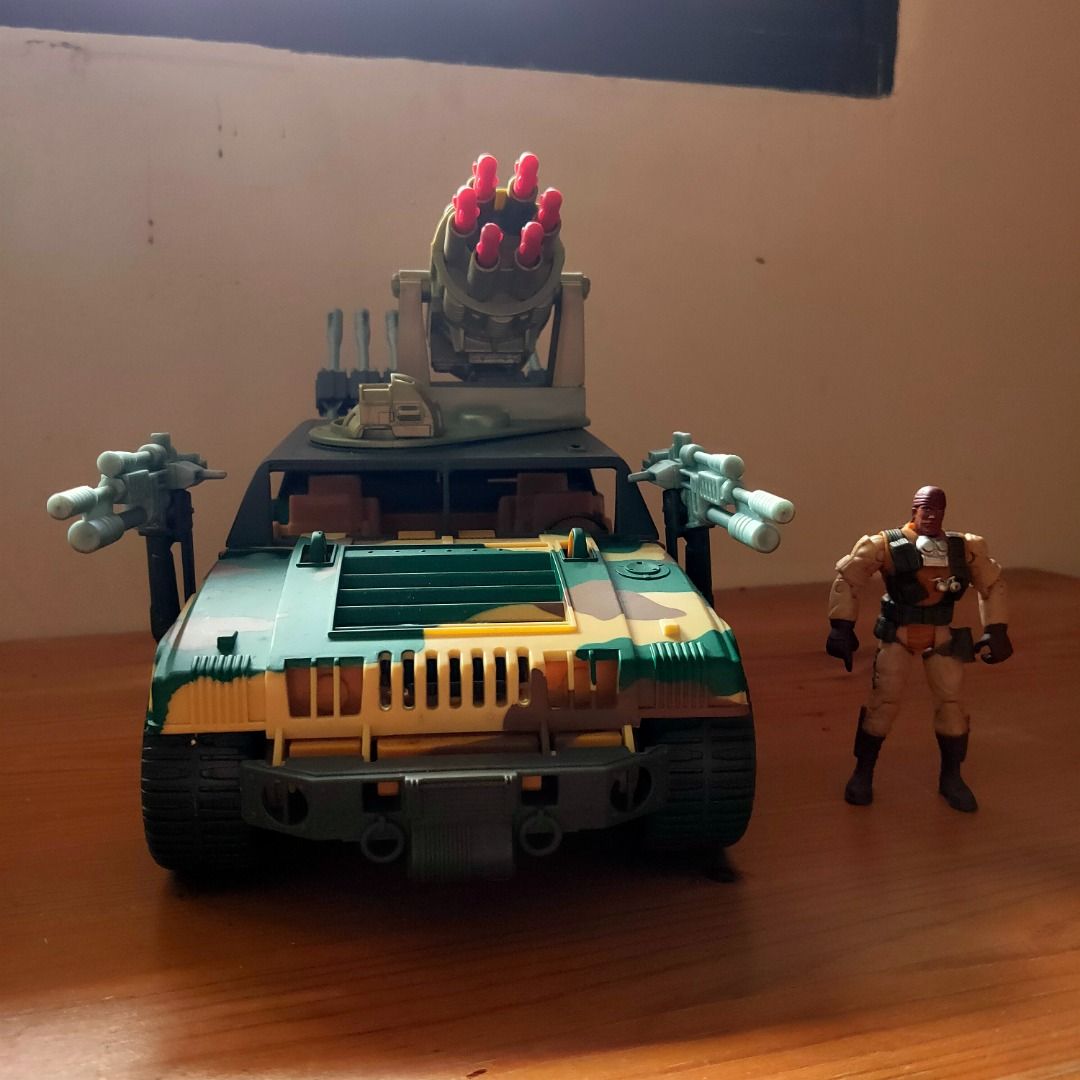 GI Joe vs Cobra Brawler with Heavy Duty action figure Hasbro 2001 ...