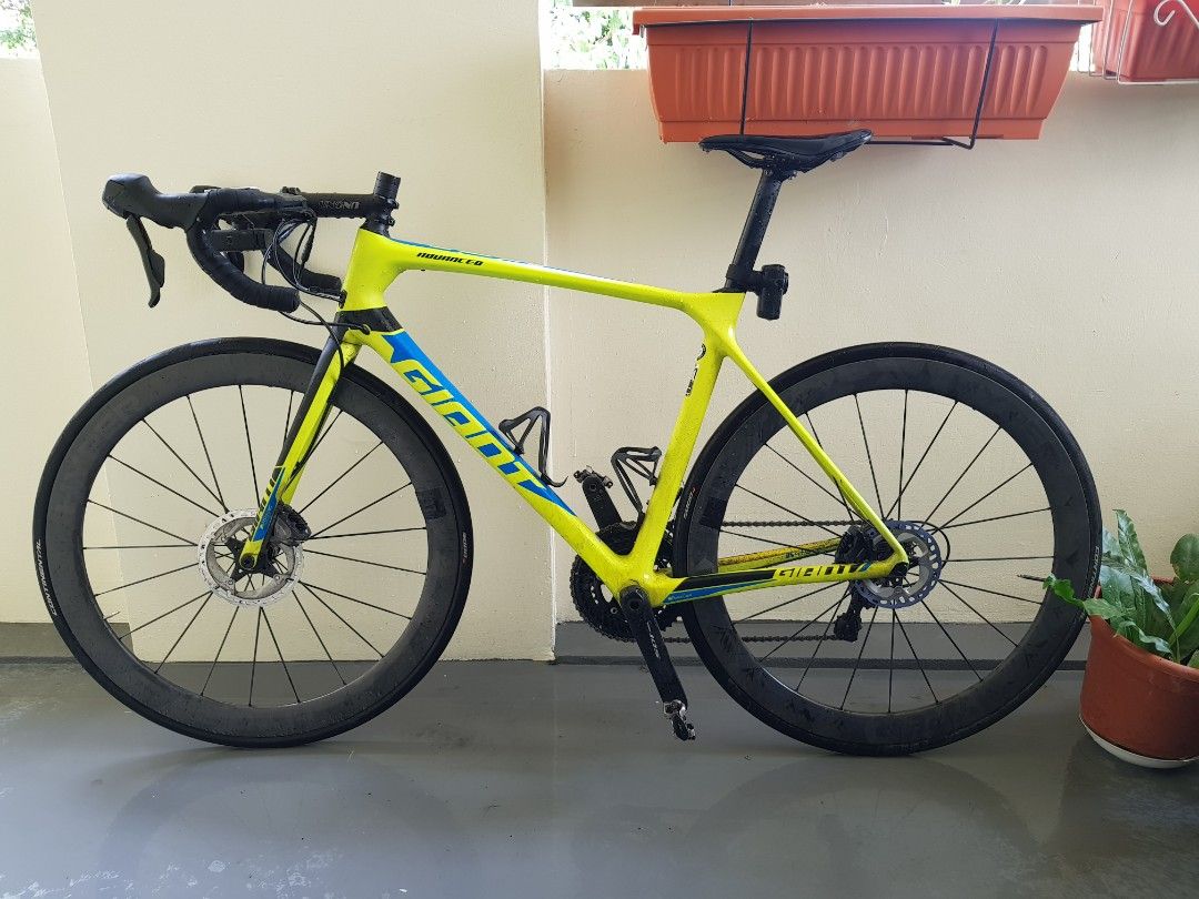 Giant TCR Advanced Frameset, TCR Frameset, Sports Equipment, Bicycles ...
