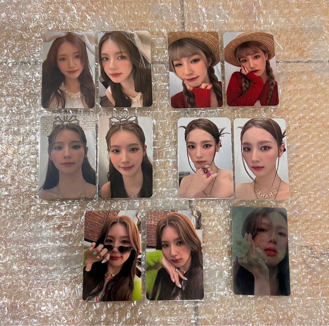GIDLE PHOTOCARD Hobbies Toys Collectibles Memorabilia K Wave On GIDLE PHOTOCARD Hobbies Toys Collectibles Memorabilia K Wave On